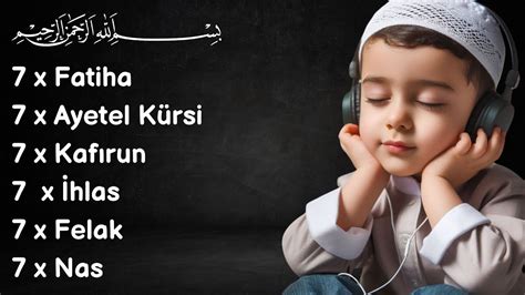 Nazar Duasi Fatiha Ayetel K Rsi Hlas Felak