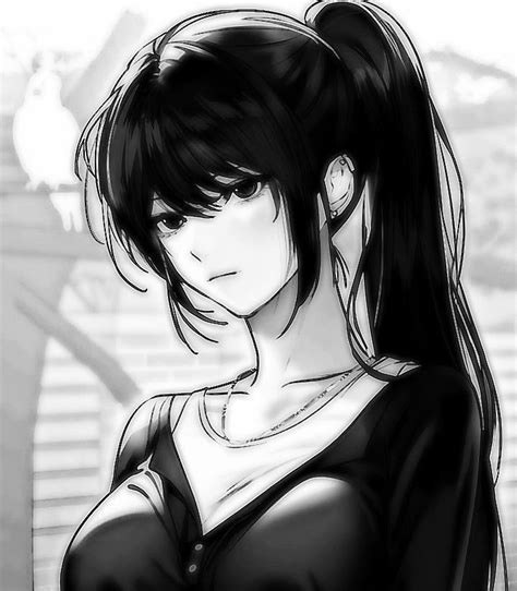 Anime Black Hair Blue Anime Dark Anime Water Photography Grunge Photography Emo Anime Girl