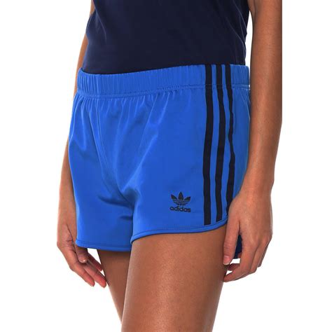 Adidas Originals 3 Stripes Damen Short Kurze Sporthose Firebird Hose