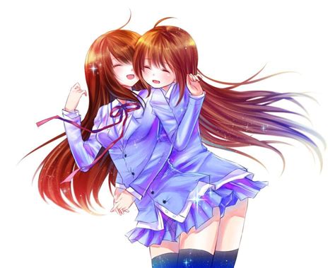 Anime best friend hugging Google søgning Anime Friend anime