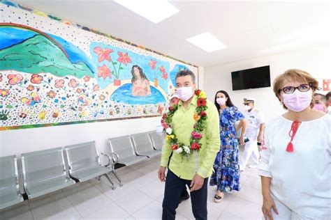 Rutilio Escandón Inaugura la Clínica para la Atención de Parto