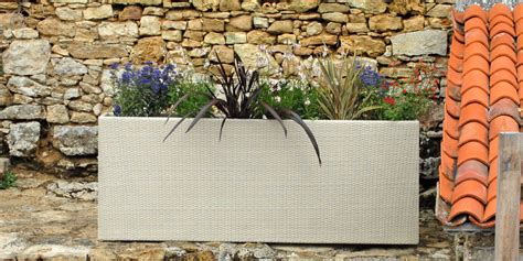 Bacs Fleurs Resine Agencement De Jardin Aux Meilleurs Prix