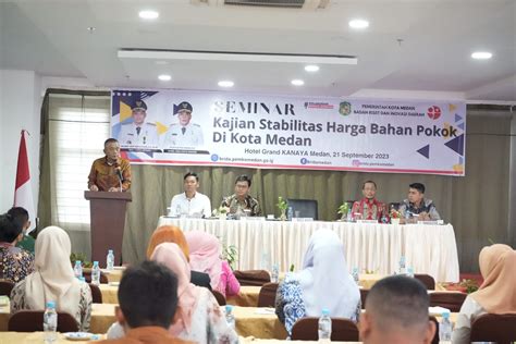 Butuh Inovasi Dan Kreativitas Jaga Stabilitas Harga Bahan Pokok DATAMEDAN
