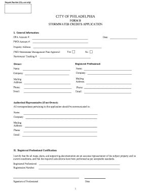 Fillable Online Phila Request Number City Use Only City Of