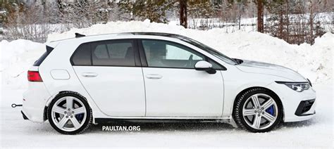 Volkswagen Mk Golf R Spied Paul Tan S Automotive News