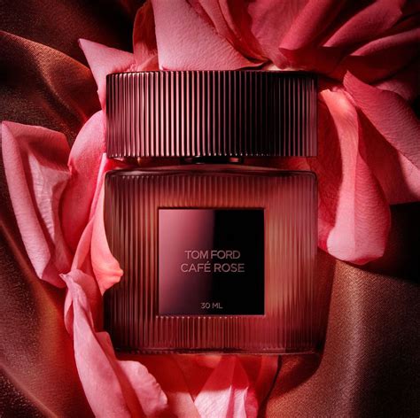 Tom Ford Café Rose 2023 Новые ароматы