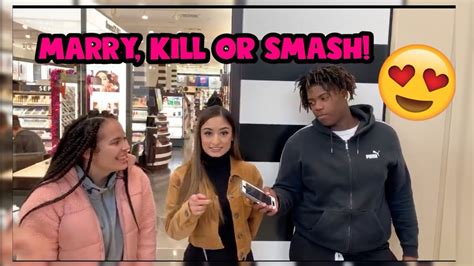 MARRY KILL OR SMASH PUBLIC INTERVIEW YouTube