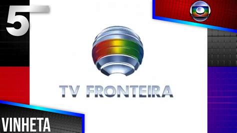 60FPS TV Fronteira Vinheta Interprogramas Globo Pres Prudente SP