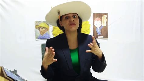 Vincent Van Gogh Curiosidades Professora KENDYA YouTube