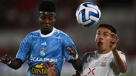 Sporting Cristal vs Huracán EN VIVO por internet sigue el empate a