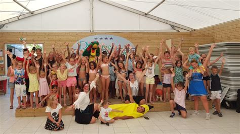Camping avec mini club enfants les sables d olonne vendée