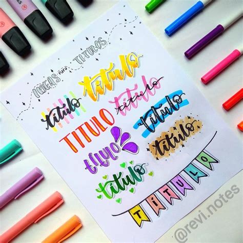 Tipos De Letras Para Apuntes Y Titulos Bonitos Youtube