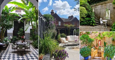 30 Beautiful Courtyard Garden Pictures Balcony Garden Web