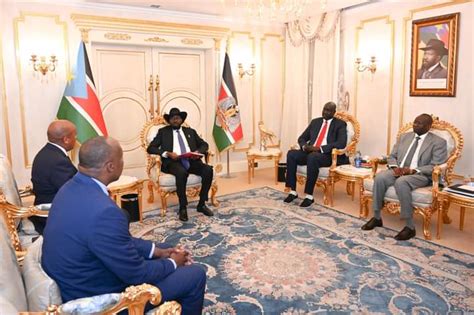 South Sudan Government On Twitter President Salva Kiir Welcomed