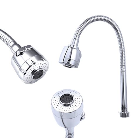 Llave Monomando Lavaplatos Cuello Flexible My Home Solutions