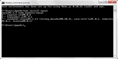 How To Install Nodejs Instructions