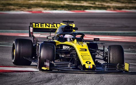 Daniel Ricciardo Pista De Carreras De Renault Rs19 Coches De F1 2019