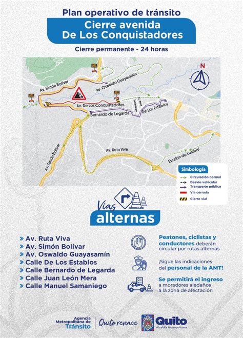 Municipio De Quito On Twitter MovilidadQuito Este Lunes Inicia