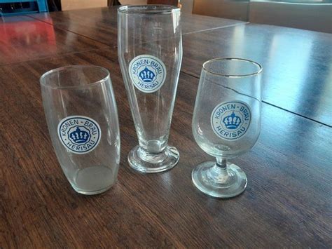 Bier Brauerei Kronenbräu Herisau Gläser Kaufen auf Ricardo