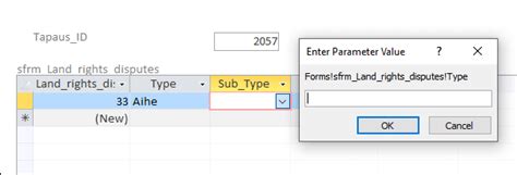 filtering for combo box not working if form set as subform r msaccess