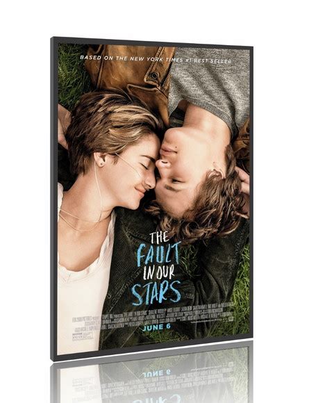 Quadro Pôster Filme a Culpa É das Estrelas 60x90 Elo7