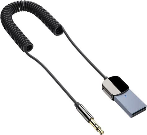 Recepteur Bluetooth Voiture Adaptateur Auxiliaire Bluetooth USB