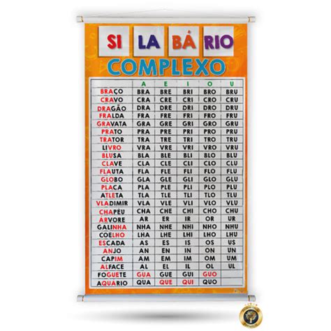 Kit 3 Banners Escolar Tabuada Adição Subtração Silabário no Shoptime