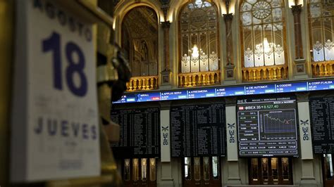 El Ibex Sube Un Y Recupera Los Puntos Rtve Es