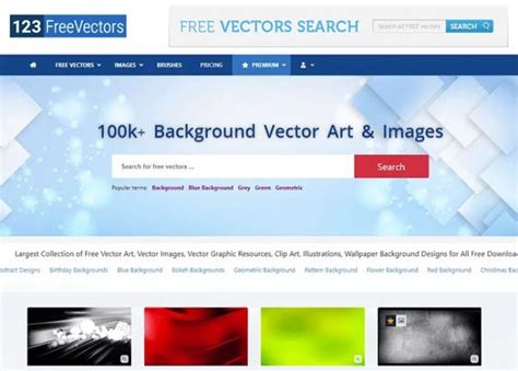 21 lugares para obtener imágenes vectoriales gratuitas para sus diseños