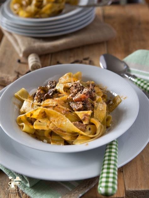 Pappardelle Al Cinghiale Semplicemente Cucinando