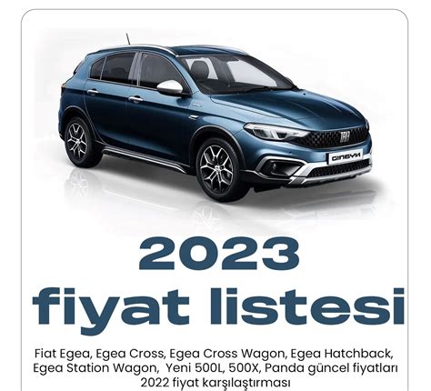 Fiat Ocak Fiyat Listesi