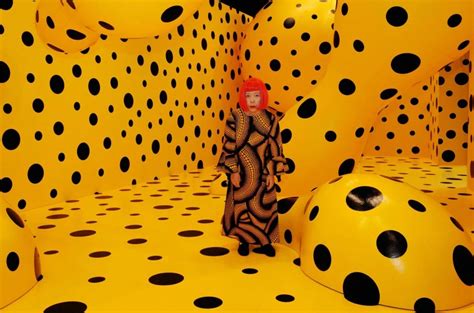 Yayoi Kusama fue la artista contemporánea más vendida en 2023