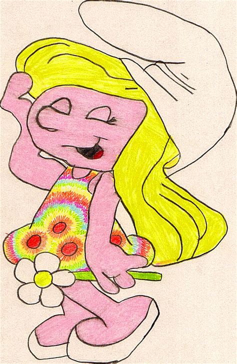 Hot Pink Smurfette By Keelycrazy On DeviantART Smurfette Hot Pink Pink