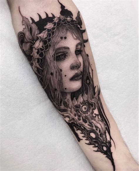 Neo Tattoo Goth Tattoo Dark Art Tattoo Tattoo Style All Tattoos