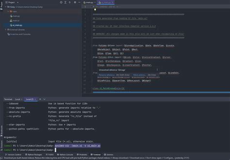 Разработка desktop приложений на python и библиотеки pyside6 pyqt6 Часть 2 Знакомство с