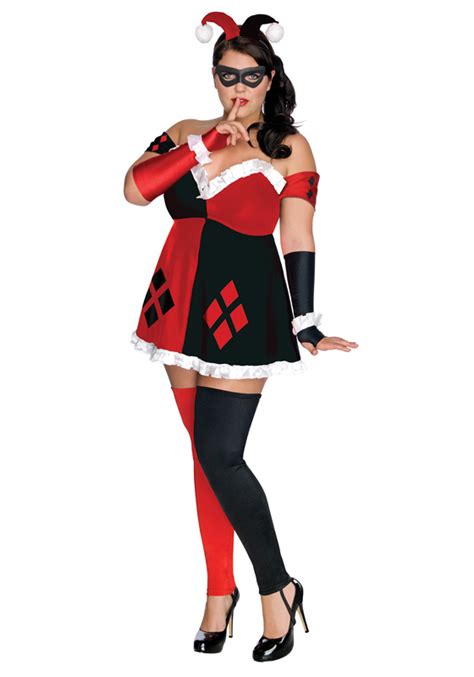 Harley Quinn Cosplay Costume Halloween Bodysuit 15112117