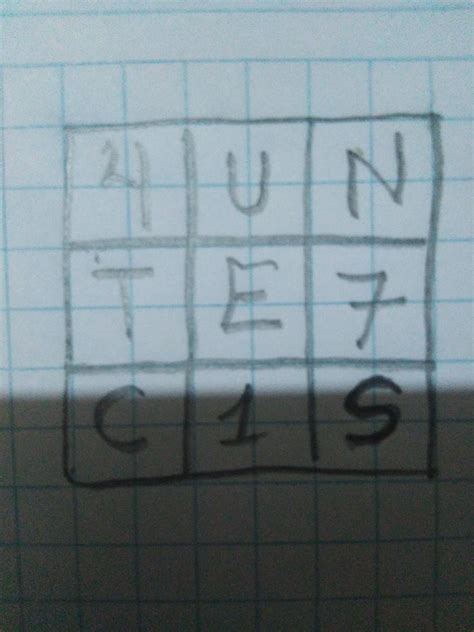 Al Reemplazar Cada Letra De La Palabra Untecs Por Las Cifras 2 3 5 6