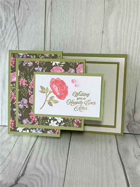 Stampin Up Wonderful World Double Z Fold Card Birthday Cards For