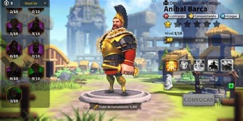 Cuáles son los Mejores Comandantes Combos y Talentos en Rise of