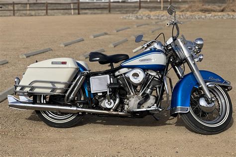 No Reserve 1967 Harley Davidson FLH Electra Glide For Sale On BaT