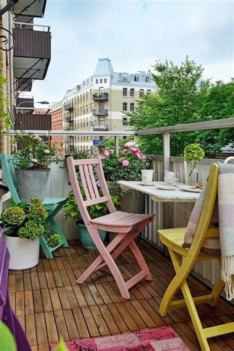 Decoración de balcones Ideas para decorar espacios exteriores