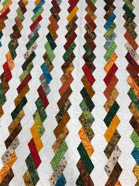 Lucky Log Cabins Quilt Stash Buster Quilt Pattern Artofit