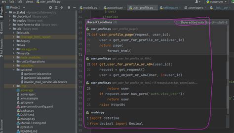 Visual Studio Code Recent Changed Locations In Vscode Like In
