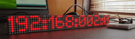 Smart Notice Board With Esp C Dot Matrix Led Display Campus
