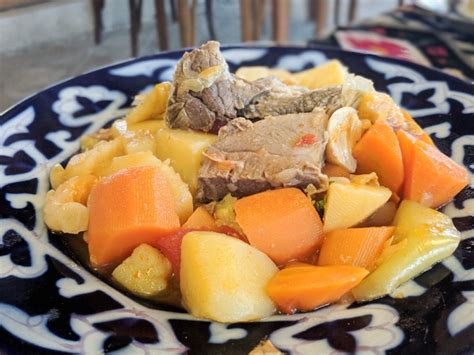 Uzbek Food Telegraph