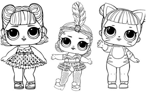 Desenho Da Lol Surprise Para Colorir Infoupdate Org