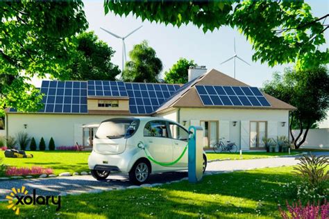 Placas solares necesito para cargar un coche eléctrico Xolary