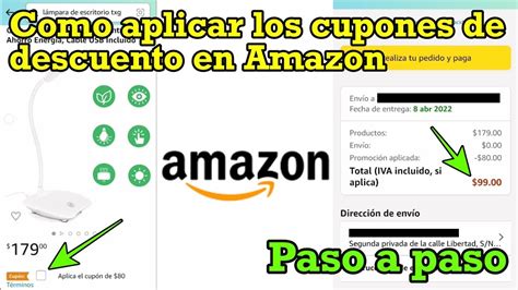 Como Usar Los Cupones De Descuento En Amazon Hot Sale Youtube