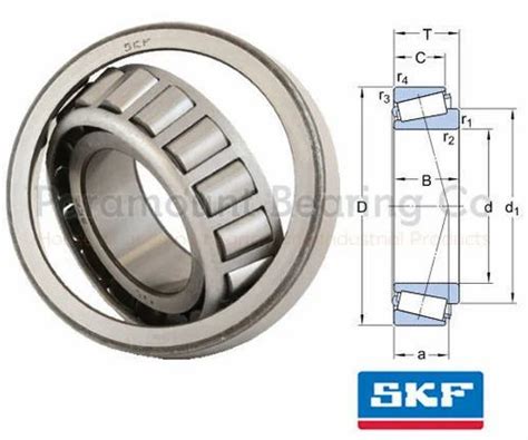 Stainless Steel T Ed Q Skf Tapered Roller Bearings At Rs Piece