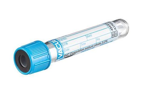 VACUETTE Zkumavka 3 ml 9NC Koagulace Na citrát 3 2 Premium Dialab